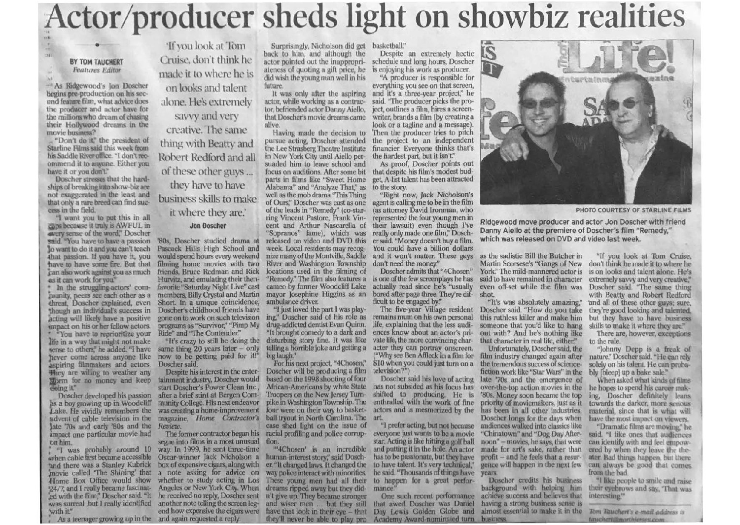 Publicity Archive - Starline Films