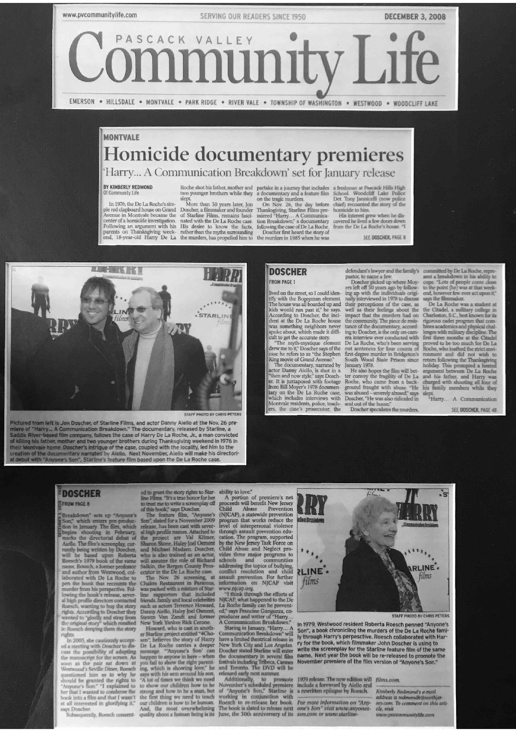 Publicity Archive - Starline Films
