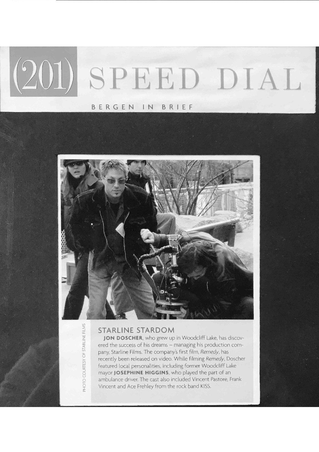 Publicity Archive - Starline Films