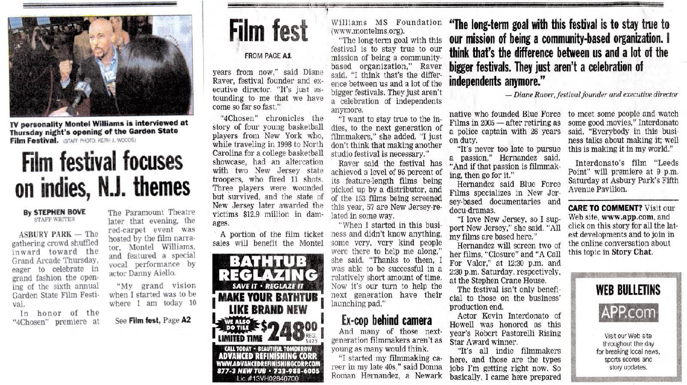 Publicity Archive - Starline Films
